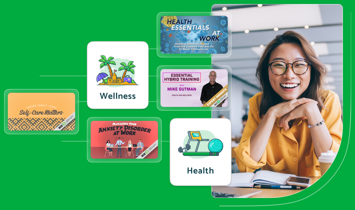 Employee Health & Wellness Learning Programs with BizLibrary